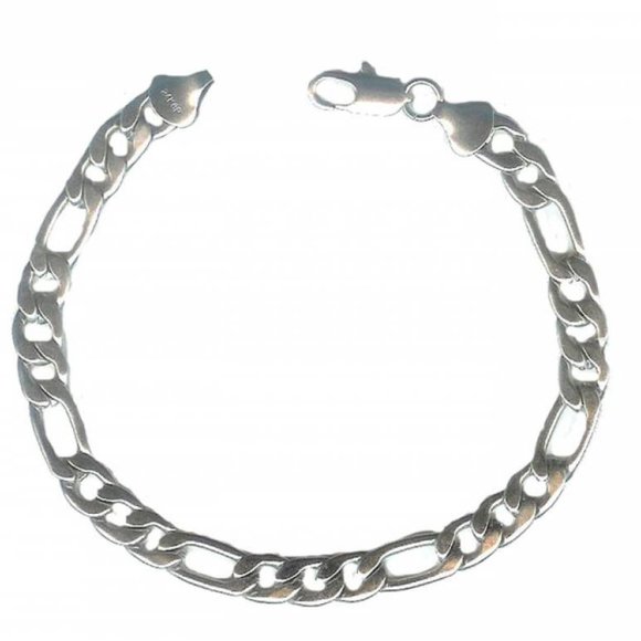 Soprano | Accessories | Soprano 8 Inch Bracelet White Gold Lobster Nwt ...